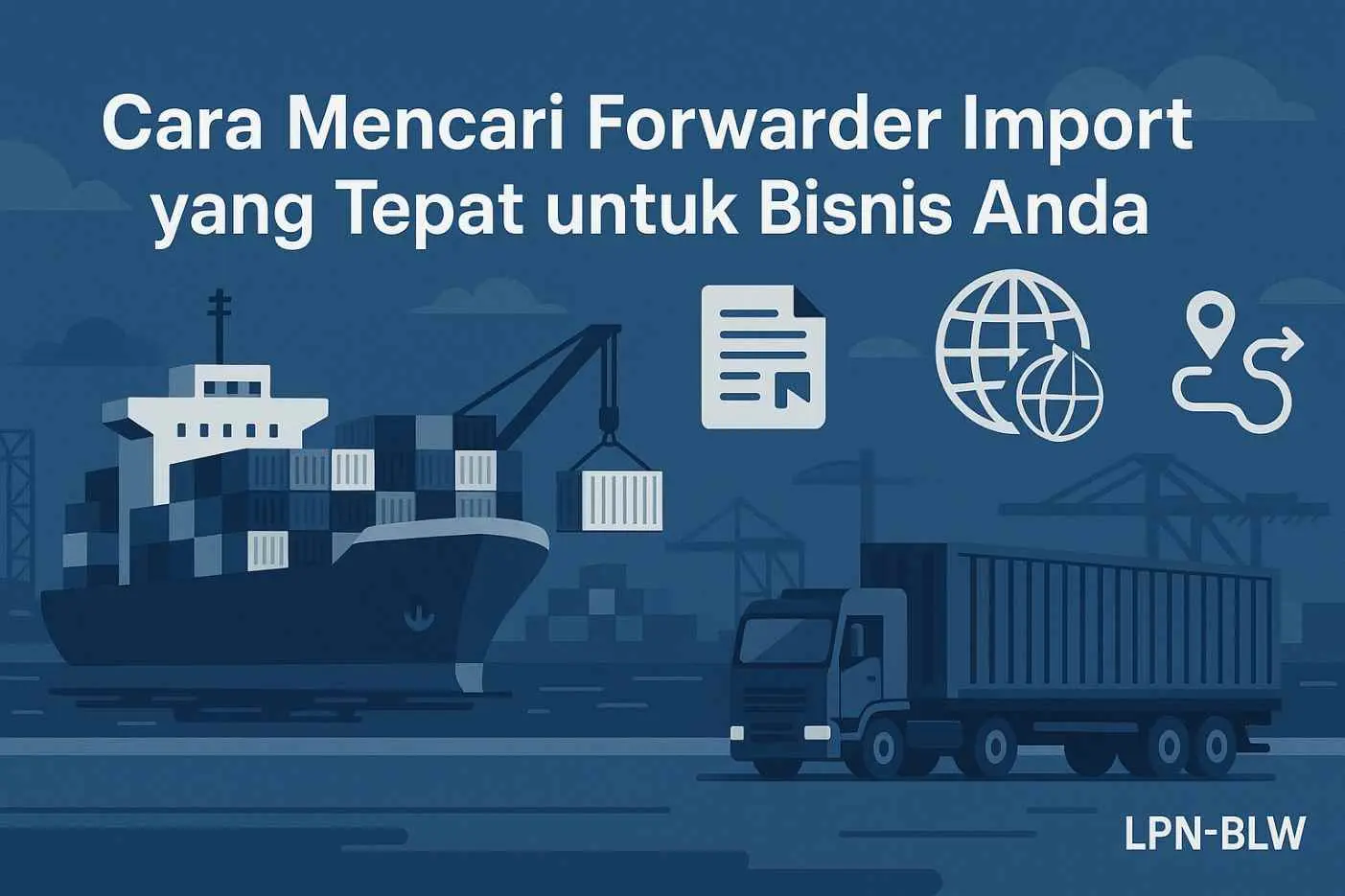 Cara Mencari Forwarder Import yang Tepat untuk Bisnis Anda