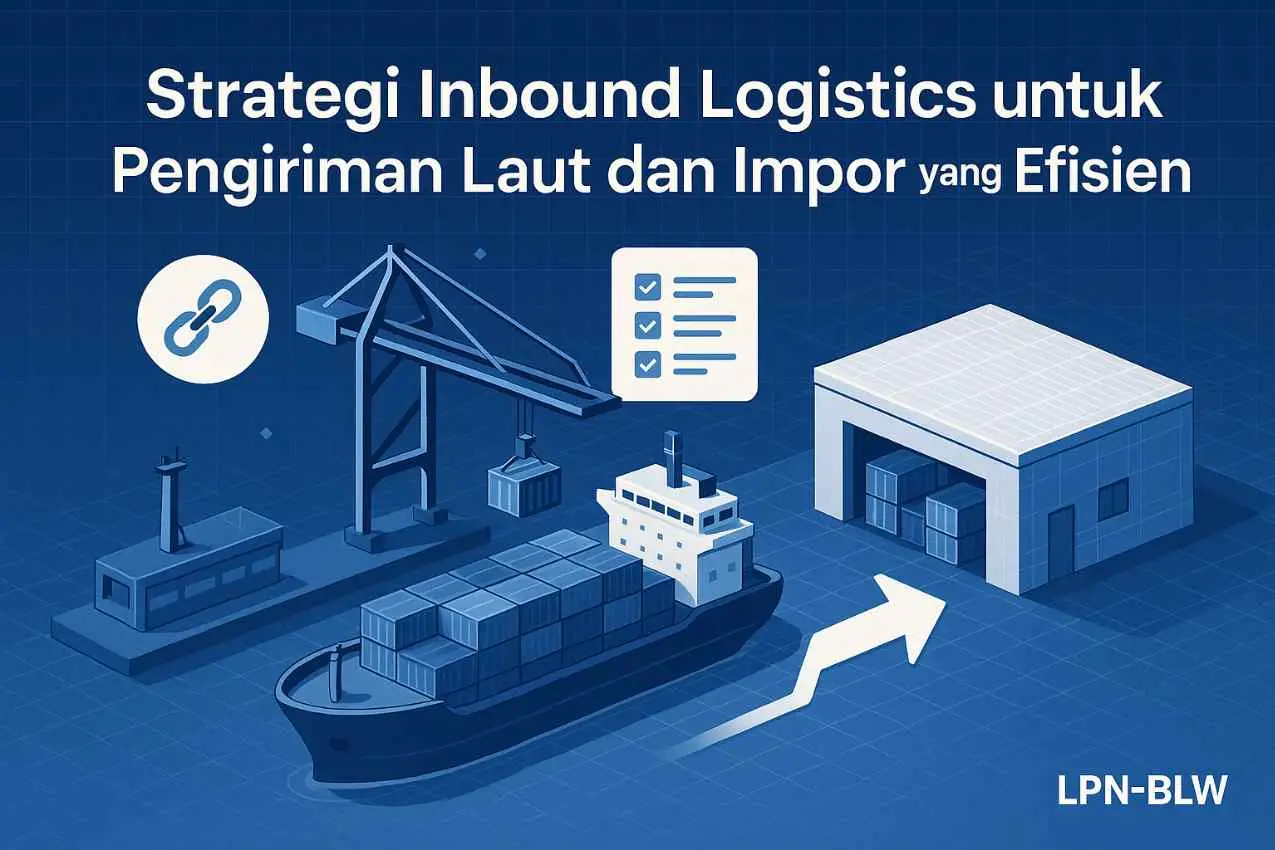 Strategi Inbound Logistic untuk Pengiriman Laut dan Impor yang Efisie