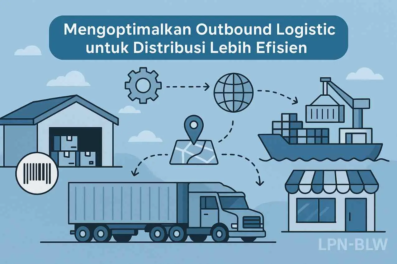 Outbound Logistic: Strategi Efisien Distribusi Barang dengan Dukungan